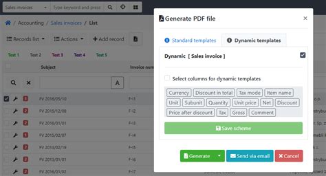 Question Customizing Quotes And Invoice · Issue 12056