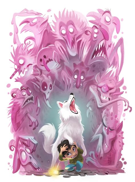 Kenneth Anderson Character Designer And Illustrator United Kingdom