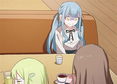 Togawa Sakiko Nagasaki Soyo And Wakaba Mutsumi Bang Dream And 1