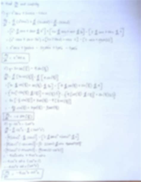 Solution Differential Calculus Practice Quiz Limits Of Trigonometric Functions Ateneo De Davao