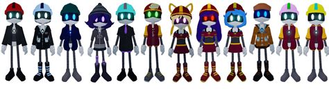 Murder Drones Class 1 By Deinibro On Deviantart