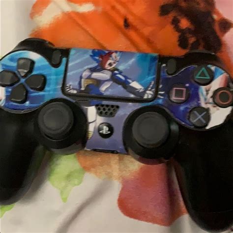 Sony Video Games And Consoles Ps4 Controller With A Custom Wrap Poshmark
