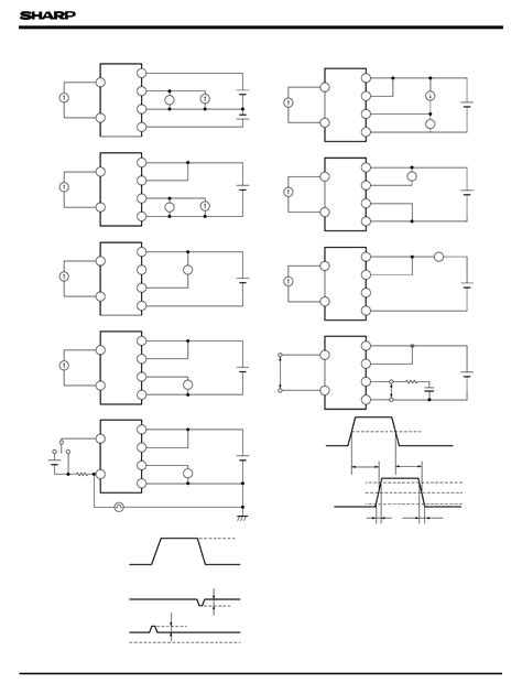 Pc923 Datasheet Pdf Sharp Electronics