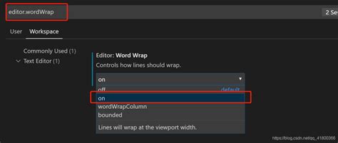 Vs Code如何设置自动换行vscode每行到字数换行 Csdn博客