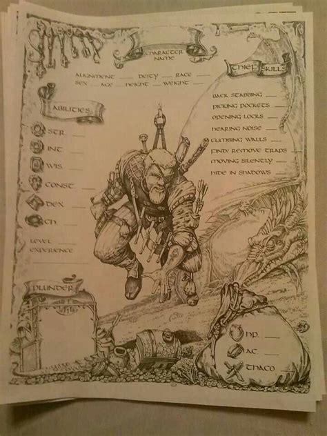 29 Best Character Sheets Images On Pinterest Dnd Character Sheet Dnd Characters And Fantasy