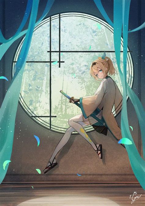 Kazama Iroha Iroha Ch Image By Yun Pixiv Id Zerochan Anime Image Board