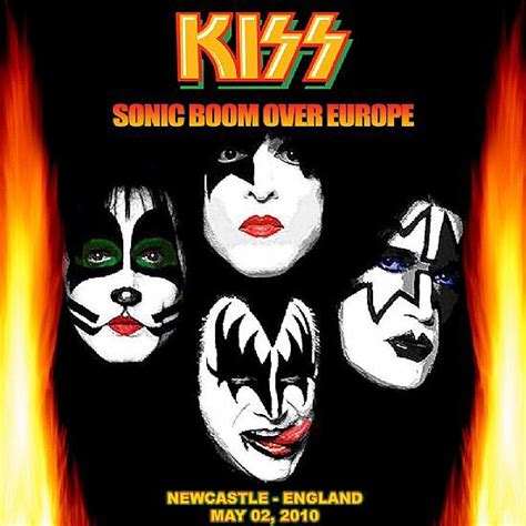 Kiss Sonic Boom Wallpaper