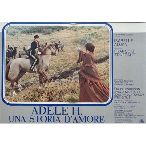 Lhistoire Dadele H Story Of Adele H Italian Fotobusta Movie Poster