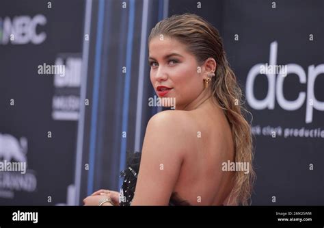Sofia Reyes Arrives At The Billboard Music Awards On Wednesday May 1 2019 At The Mgm Grand