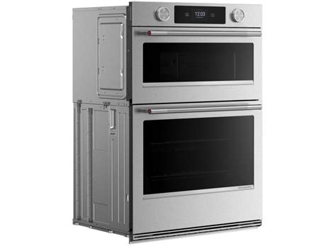 Kitchenaid Combo Wall Oven 30 Inch Wide In Stainless Steel Koec730sps