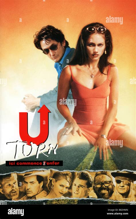 U Turn Year 1997 Usa Sean Penn Jennifer Lopez Director Oliver Stone