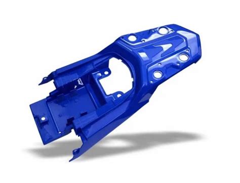 Paralama Traseiro Rabeta Azul Moto Honda Bros 160 2017 2020 Paramotos