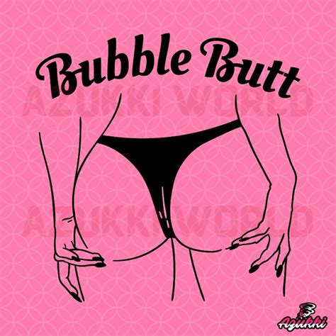 Black Bubble Butts Etsy