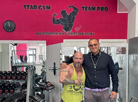 Body Building Feoli In Spagna Per Leuropeo Trc Giornale