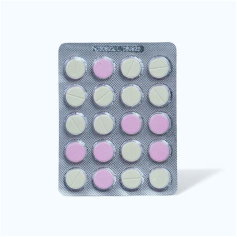 Viên Nén Becacold S Trị Các Triệu Chứng Ho Cảm Thông Thường 5 Vỉ X 20