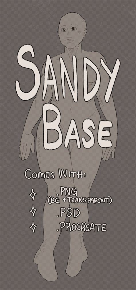 [f2u] Sandy Base By Wtftaylr Sheezy Art