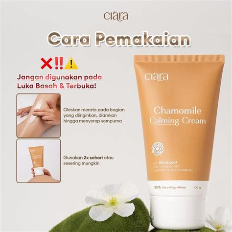 Jual Ciara Chamomile Calming Penghilang Bekas Luka Salep Bekas Luka Krim Salep Luka Operasi