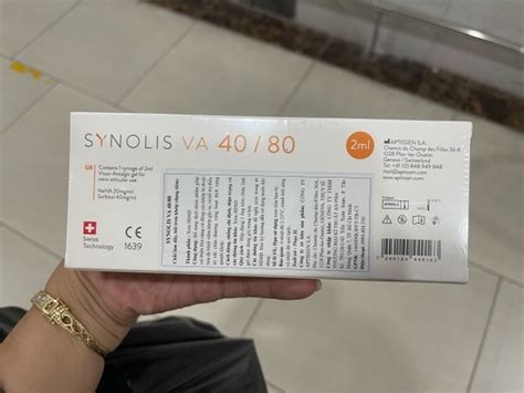 Synolis Va 40mg80mg Nhathuocyentrang
