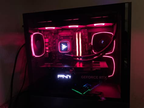 Mo Finance Skytech Shadow Gaming Computer Pc Desktop Ryzen Core Ghz Rtx