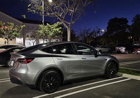 Quicksilver Model Y Looks Amazing In Person Deliveries Spotted In