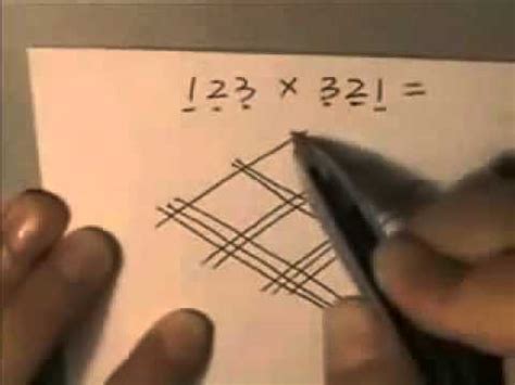 New Math Multiplication Method Youtube