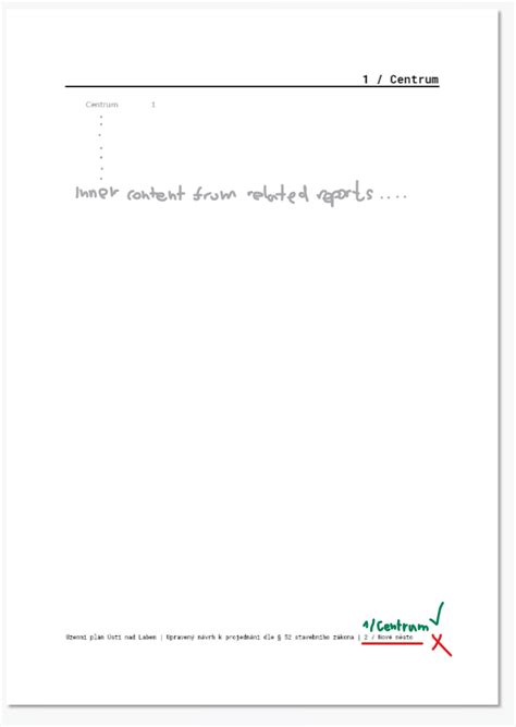 Arcgis Pro Report Page Footer Parametrization Esri Community