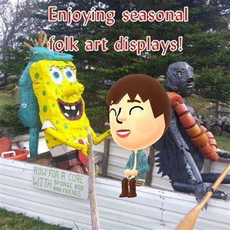 Why Did They Make This Spongebob Mii Yourself On Tumblr