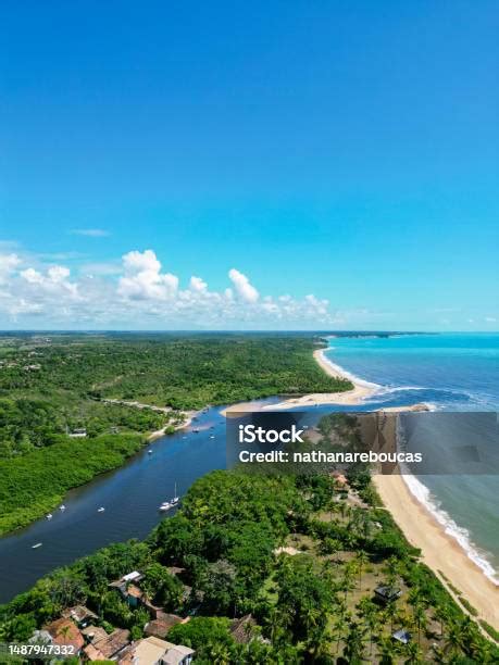 Aerial Views Of The Stunning Beaches And Biodiverse Ecosystems Of