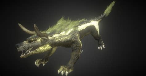 Medium Draco Thunder 3d Creatures Unity Asset Store