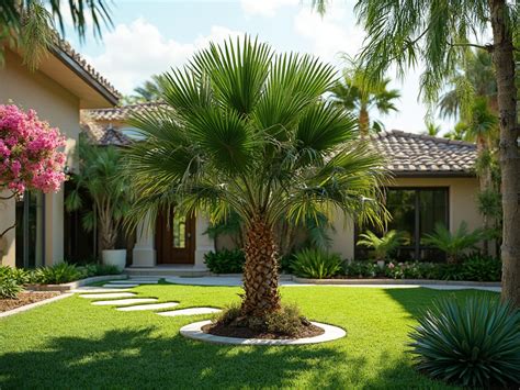 10 Small Palm Tree Landscaping Ideas Front Yard Enhance Your Homes