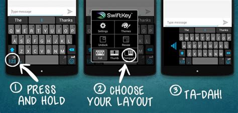 Swiftkey Layouts For Living Resizable Custom Keyboards Now Available To