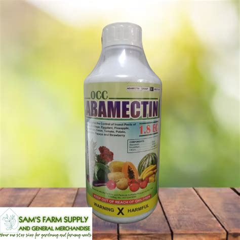 Abamectin 18 Ec Insecticide 1 Liter Shopee Philippines