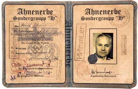The Secret Of Archives Ahnenerbe Symbols Alien Ancient And Magical
