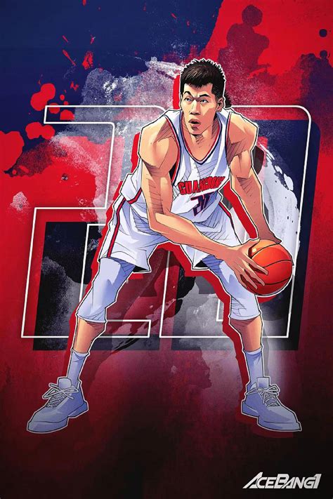 体育篮球cba广东宏远美漫插画集 易建联赵睿胡明轩徐杰acebang 站酷zcool