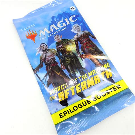 Mtg Mom Aftermath Epilogue Booster Ingles Madtoyz