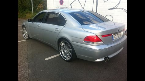 Bmw 7er E66 E65 V8 Soundcheck Youtube