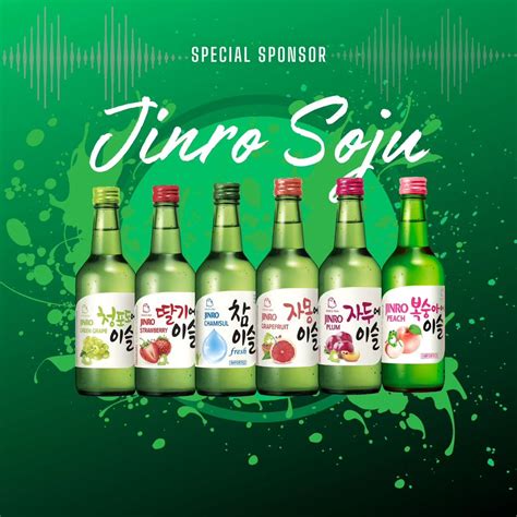 Jinro Soju Peach Now Available In Indonesia Mini Me Insights