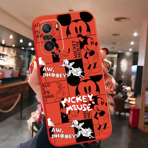 Phone Case For Redmi Note S Pro A C Poco X Gt M M Pro G Fashion Cute Cartoon