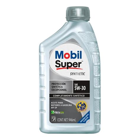 Aceite Mobil Super Synthetic 5w 30 4 73 Litros Mercado Libre