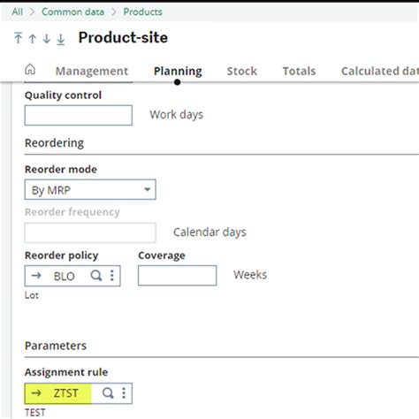 How To Perform An Automatic Assignment Using The Assignments Function Sage X3 Support Sage