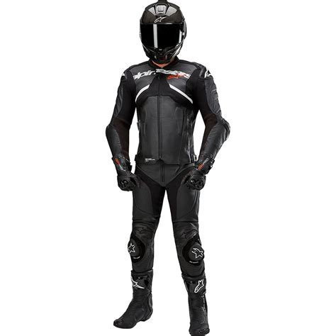 Alpinestars Atem V5 Leather Jacket Sportbike Track Gear