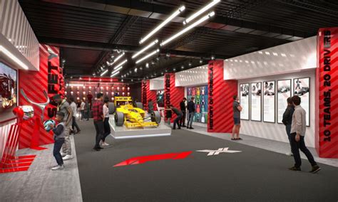 F1 Announces Opening Date For Immersive Fan Experience At The Las Vegas