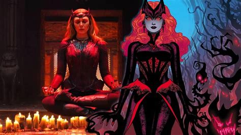 Scarlet Witch Vs Evil Wanda Shows The Mcu Exactly How To Bring Back