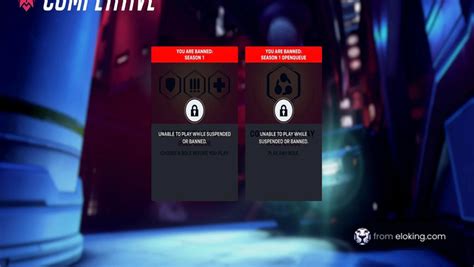 How To Get Unbanned In Overwatch 2 Eloking