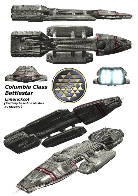 Colonial Battlestar Tos By Chiletrek On Deviantart