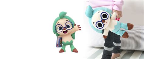 Pinkfong Hogi Plush Toy Soft Stuffed Animal Adorable