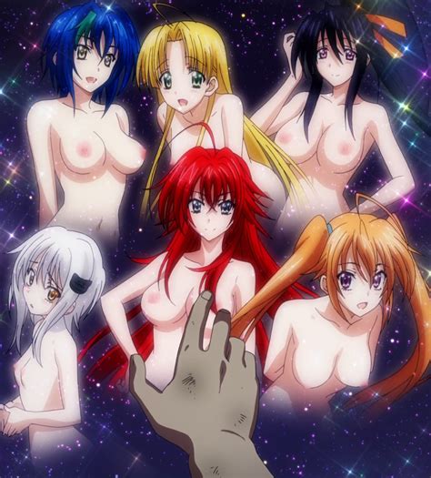Rias Gremory Himejima Akeno Xenovia Quarta Toujou Koneko Asia
