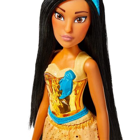 Boneca Princesa Disney Pocahontas Brilho Real Hasbro Em Promoção Na