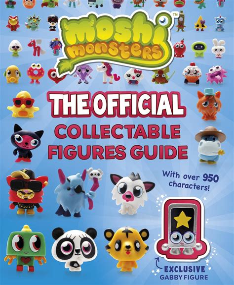 Moshi Monsters The Official Collectable Figures Guide Richard Dinnick