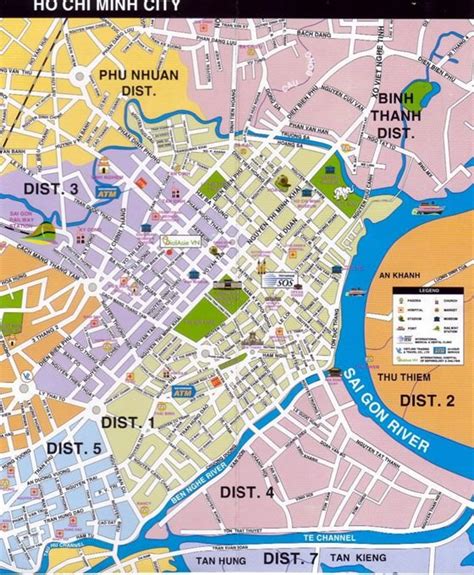 District Ho Chi Minh Où Habiter à Ho Chi Minh Ville Dkmld